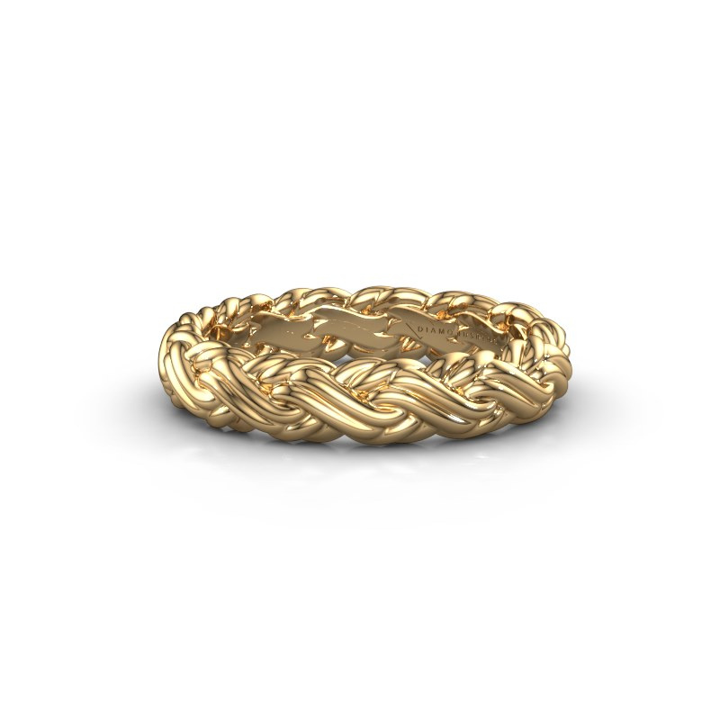 Fantasie zware gouden stoer heren ring Jason|-30%