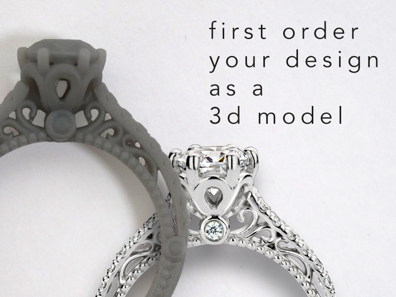 Design your own diamond jewelry | DiamondsByMe